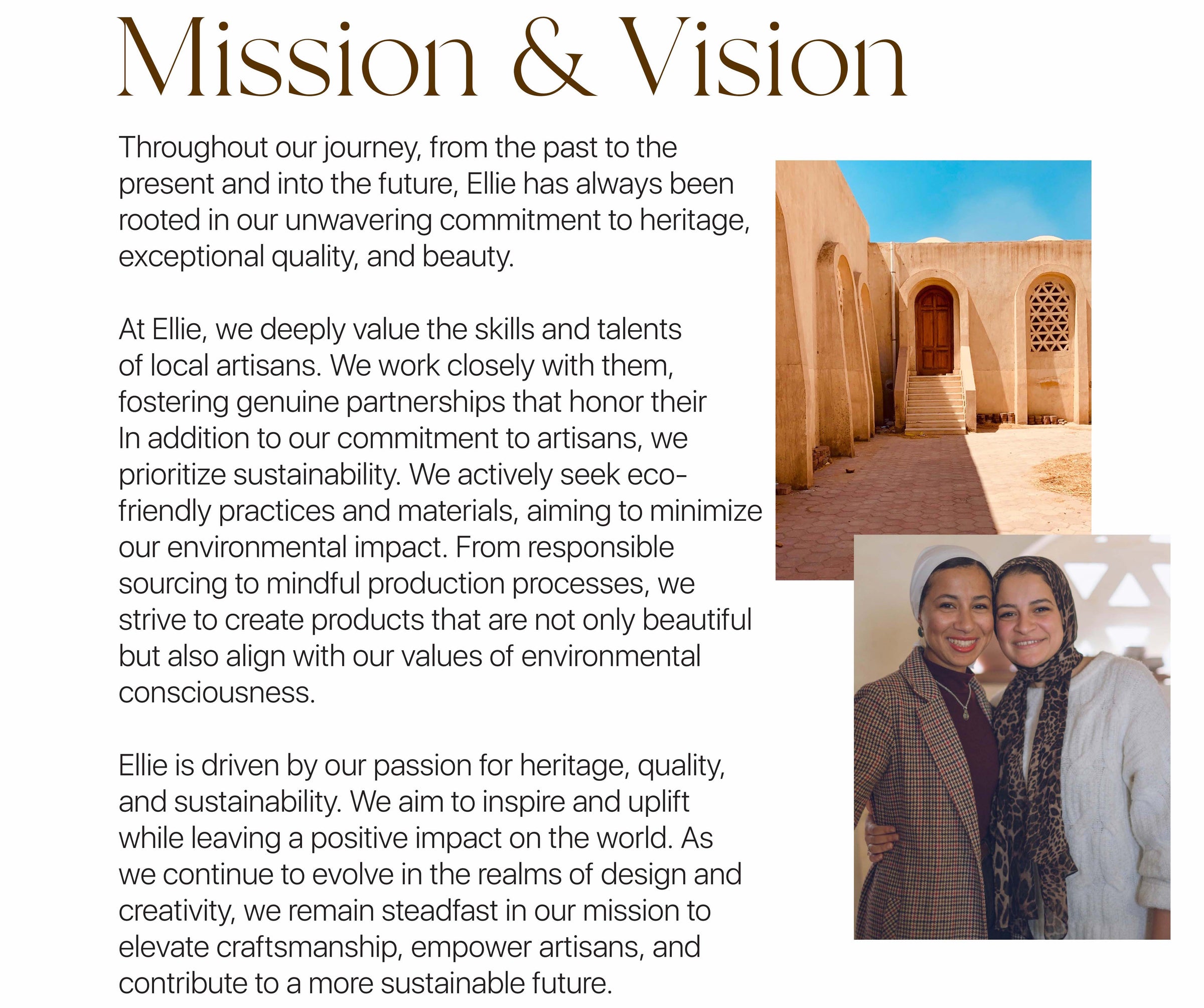 About Us — Ellie Home