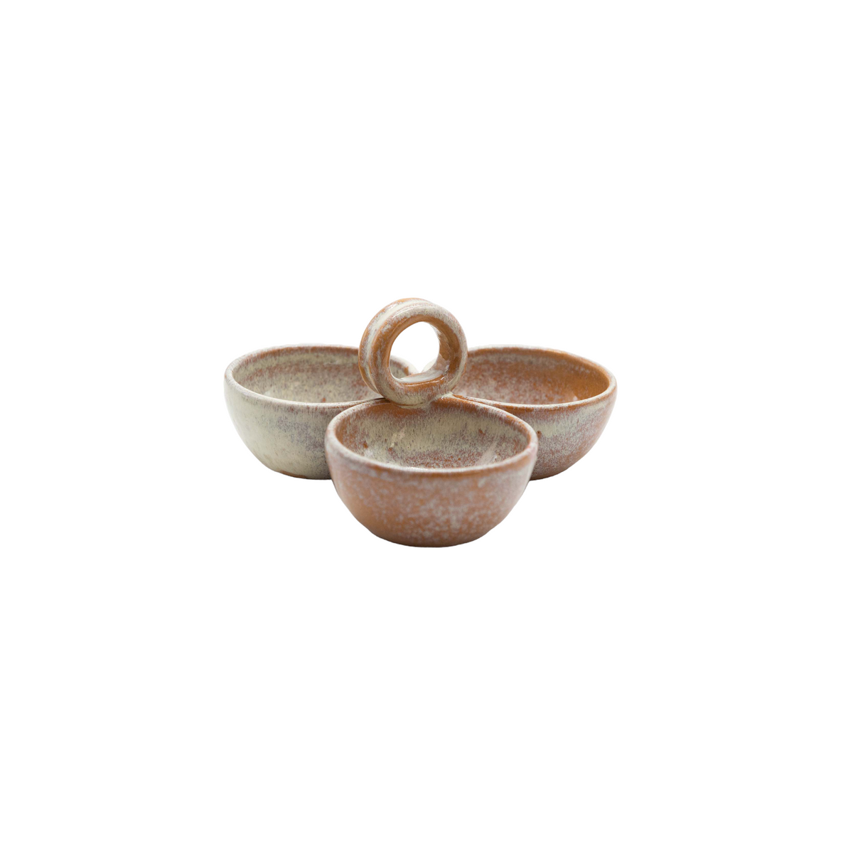 Earthy Triple Serving Bowl | Tableware | Bowls — Ellie Home